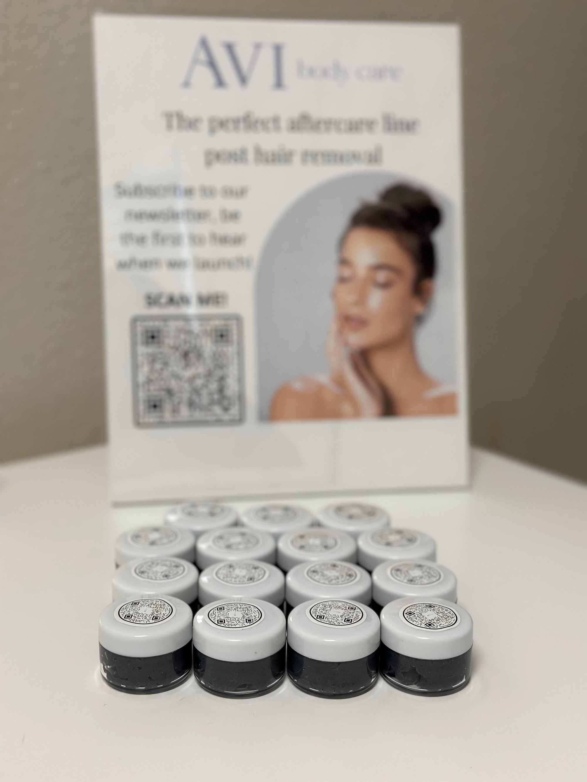 The Samples Are Here! – Avi Body Care